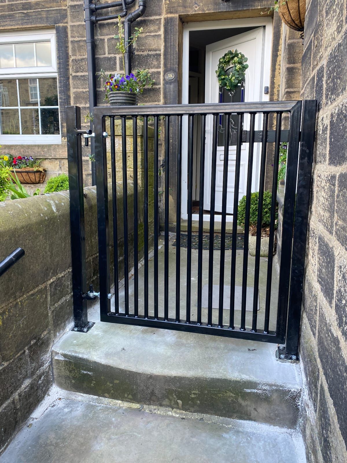 Metal Gates - Composite Gates UK