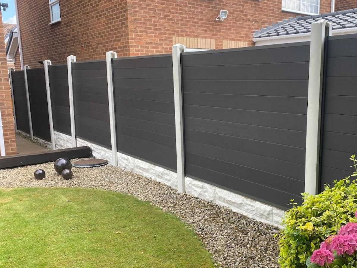 Composite Fencing - Composite Gates UK