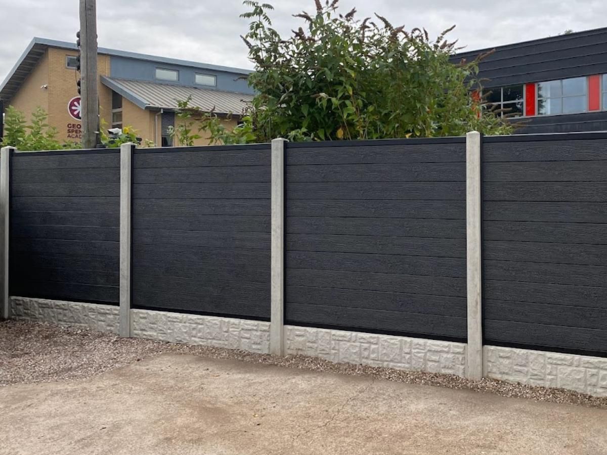 Composite Fencing - Composite Gates UK