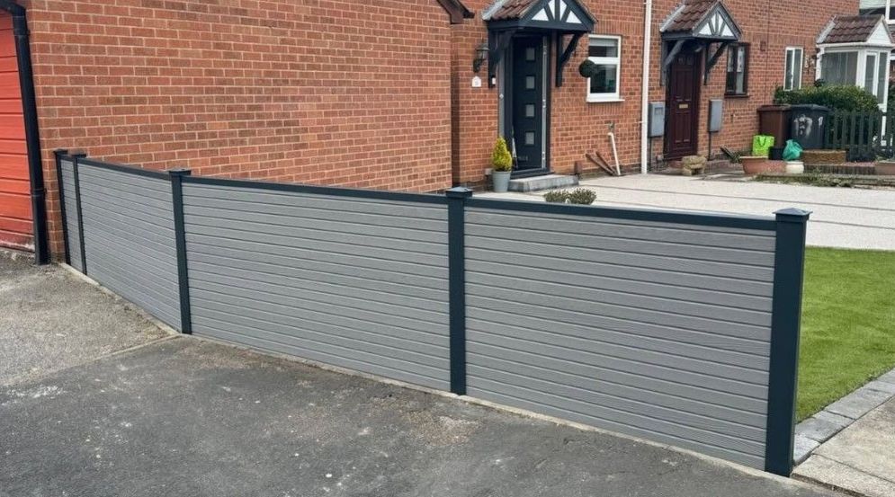 Composite Fencing - Suppliers, Contractors, Installers