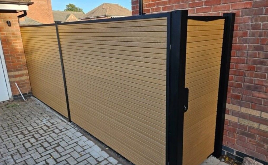 A selection of gates fabricated an installed by Composite Gates UK ...