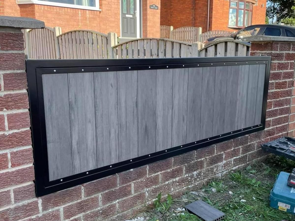 Composite Fencing - Composite Gates UK