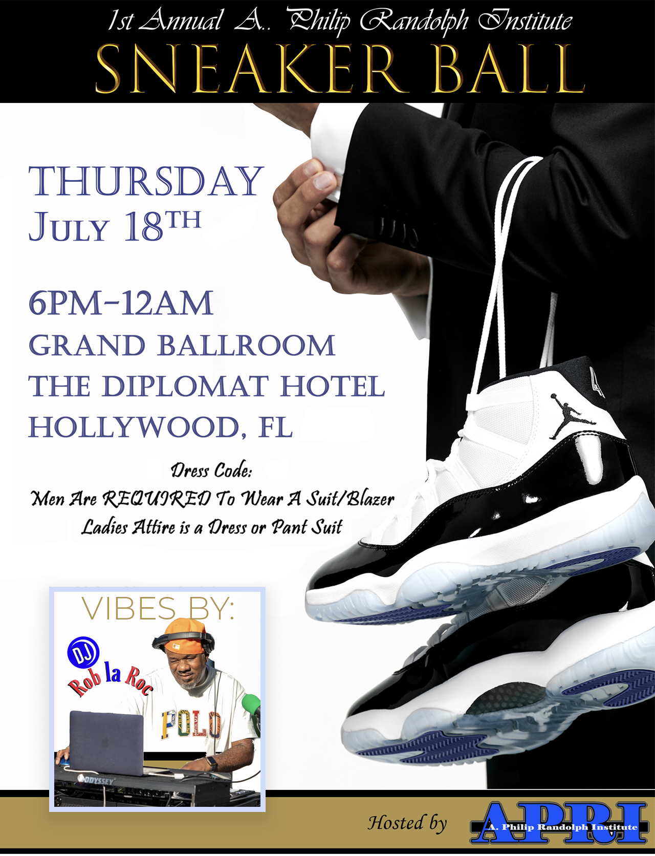 The 1st Annual SNEAKER BALL