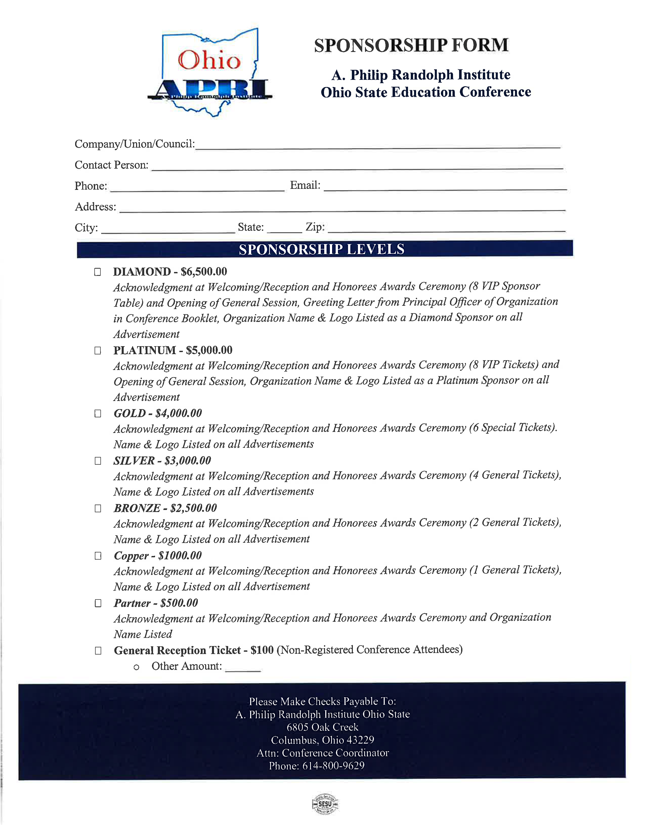 APRI 2024 Ohio State Education Conference