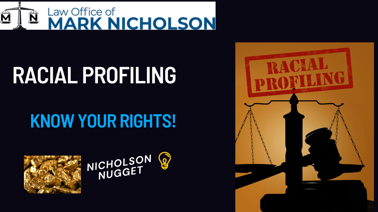 What to Do When You Experience Racial Profiling at a Store