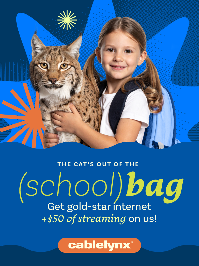 Back to School Savings | Broadband Internet | Cablelynx