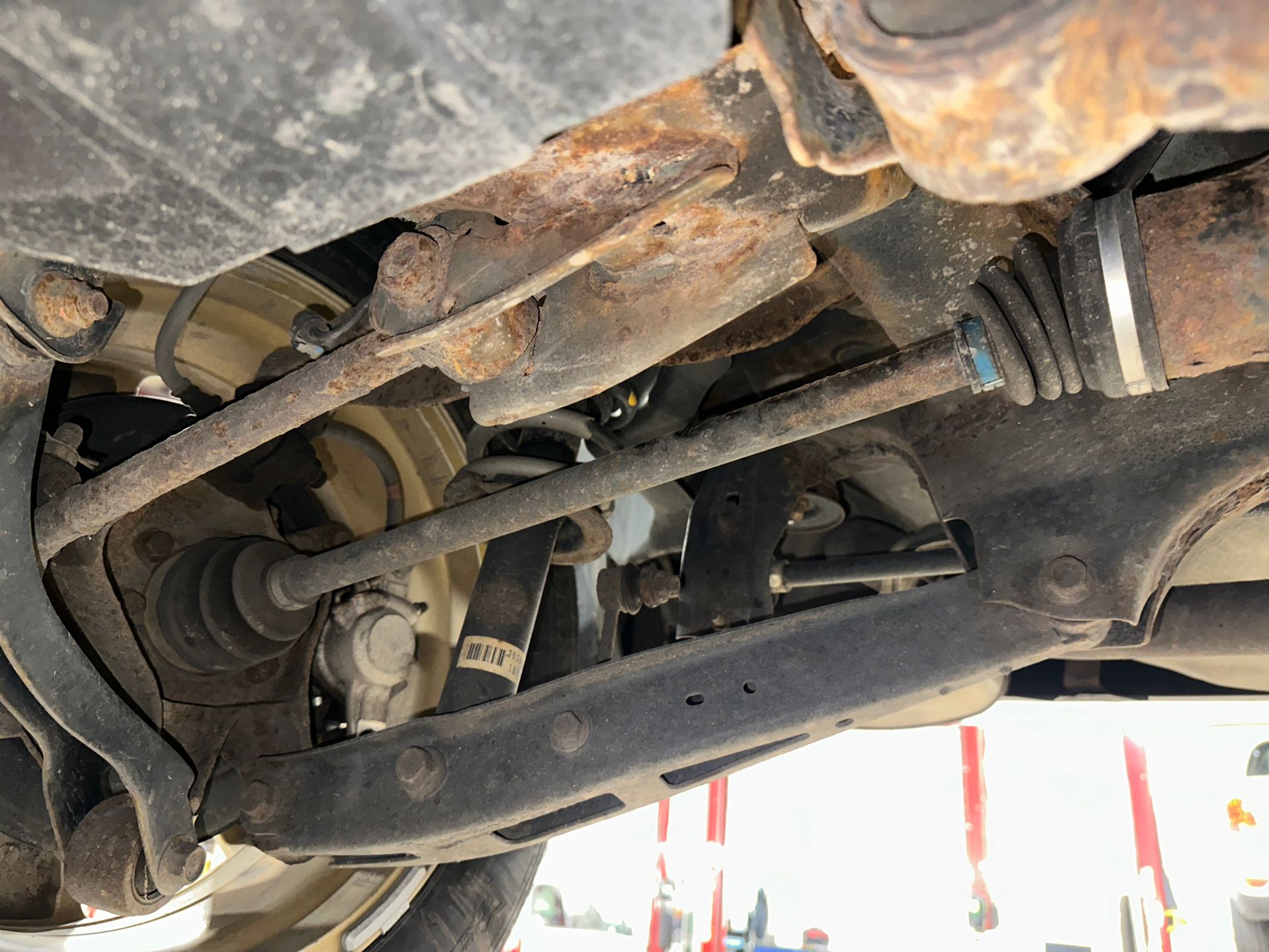 What Are Axles on A Vehicle?