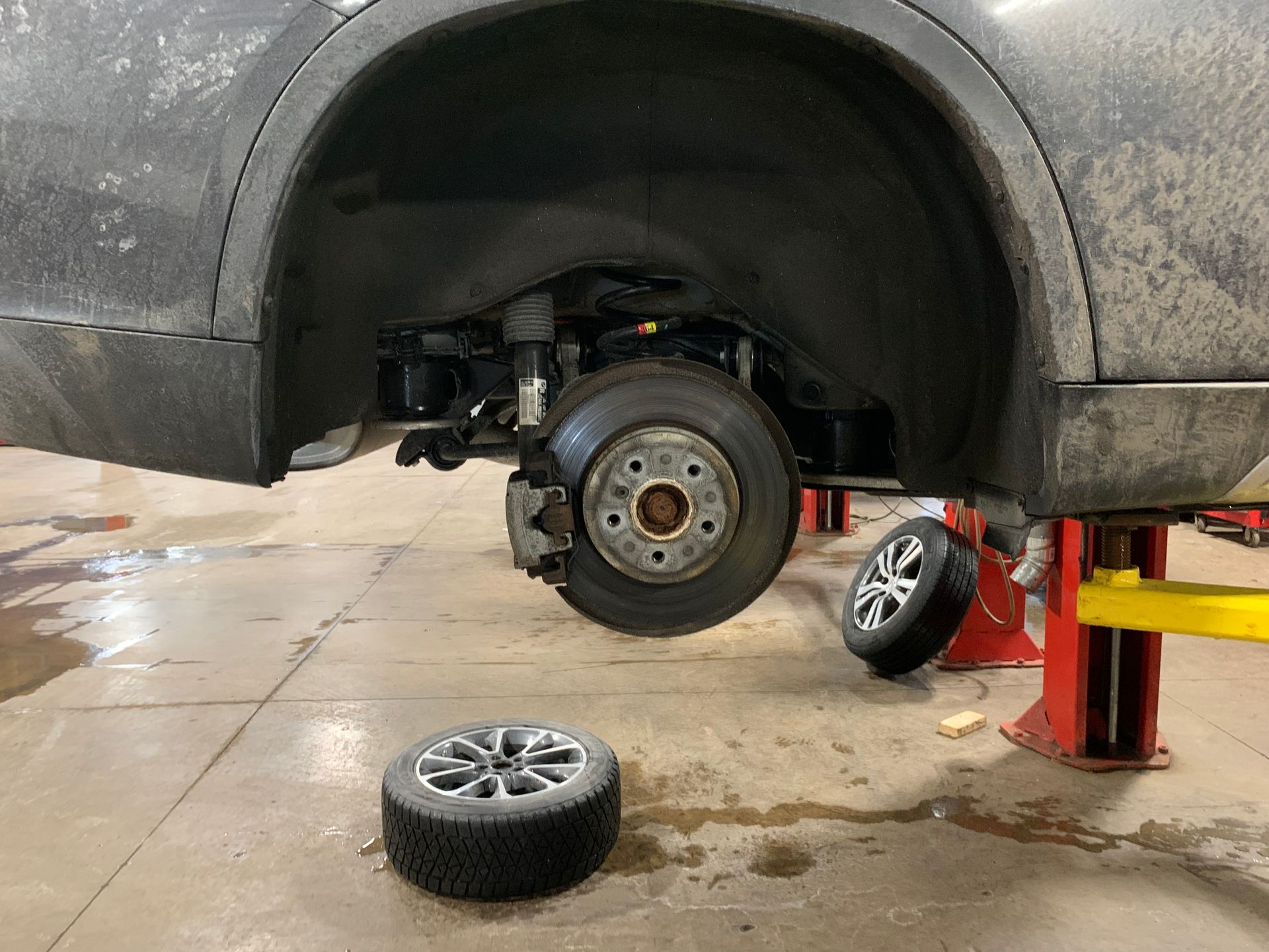 Why Does My Car Pull to One Side While Driving?