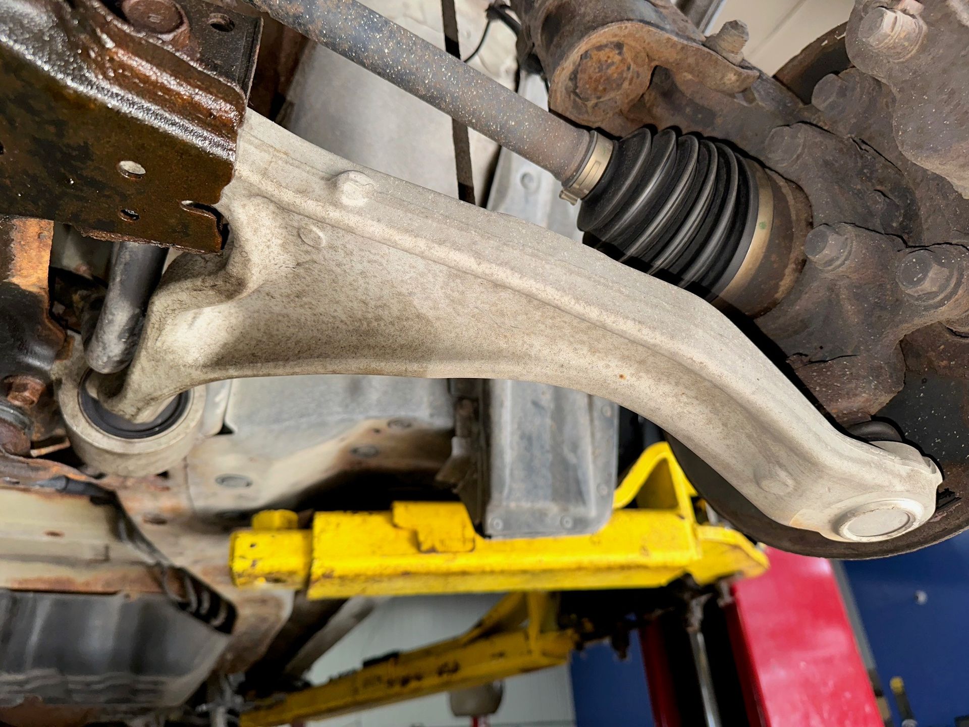 What Are Control Arms On A Car?