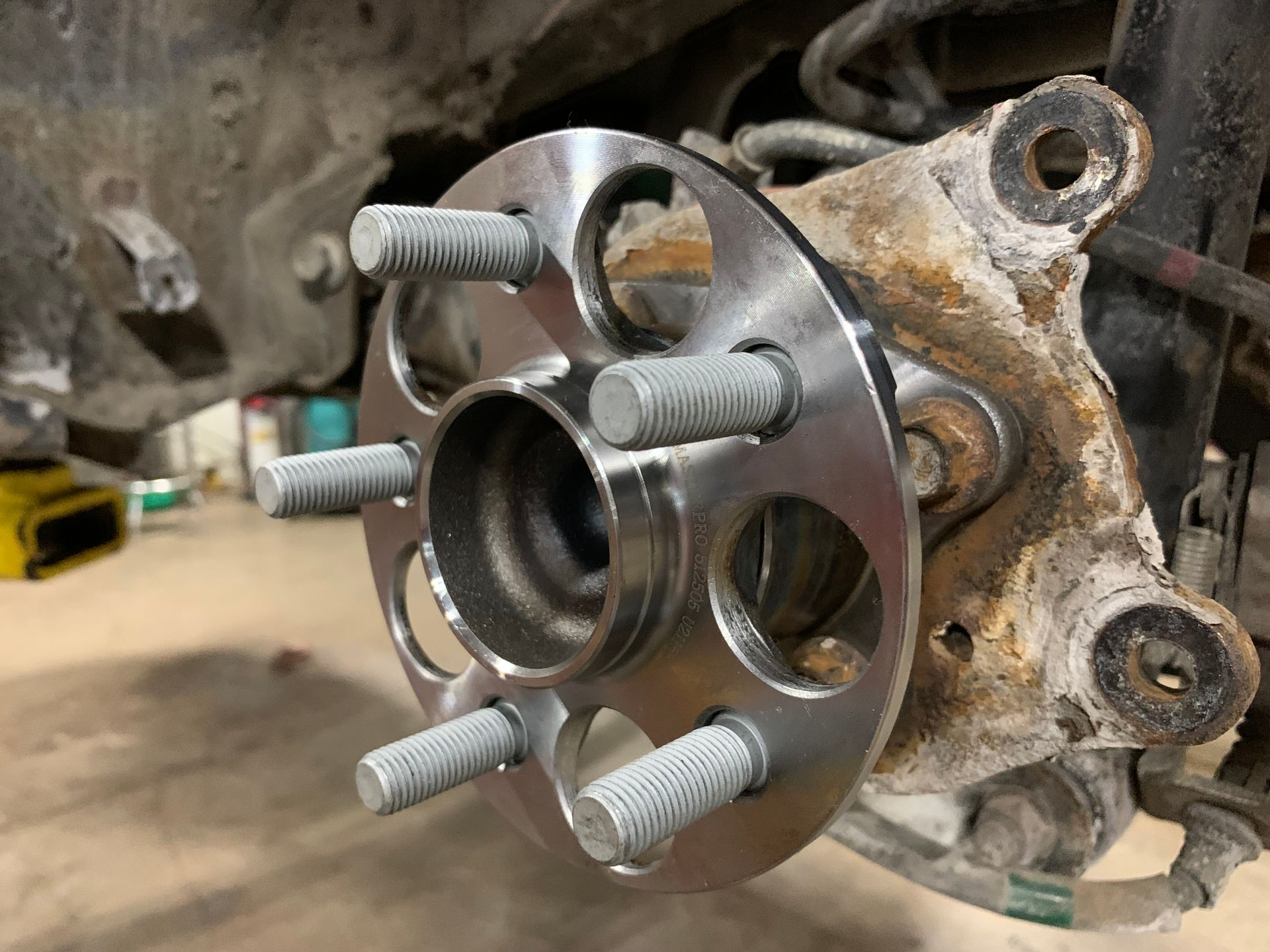 What Is A Wheel Bearing On A Car?