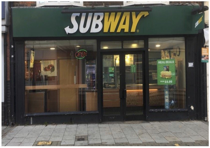 Subway Store In Kent | Franchise Sales & Resales Limited