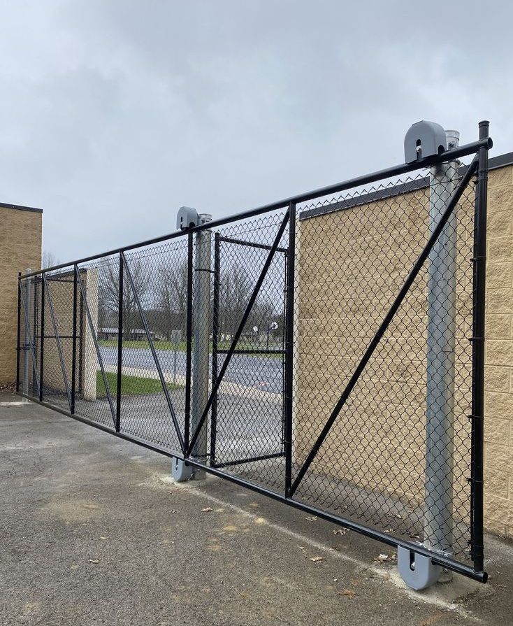 Fleet & Logistics Center Gate Automation in Orange County, CA | Orange ...