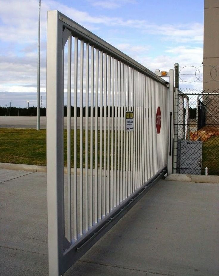 Industrial Sliding & Swing Gate Solutions in Orange County, CA | Orange ...