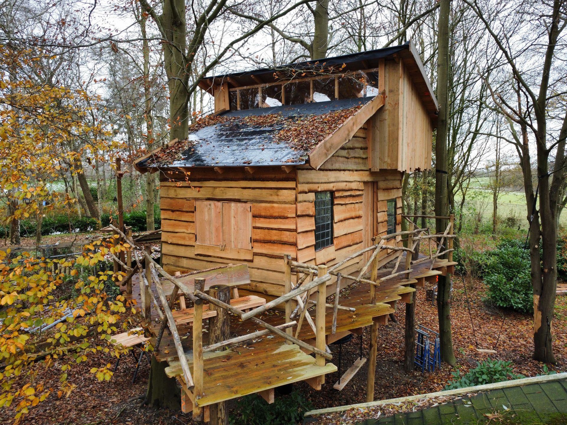 Boomhutten Bouwen | Bijl Boomhutten | Nederland