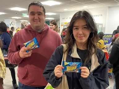 The power of student sampling