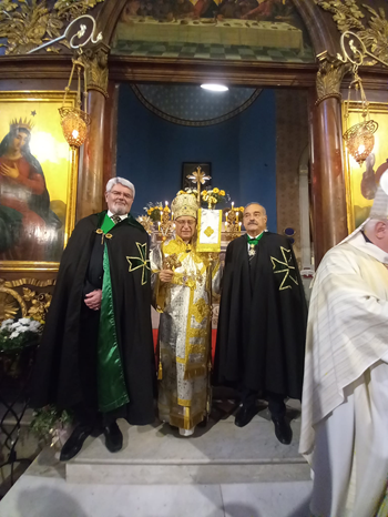 INCONTRO A MARSIGLIA TRA IL PATRIARCA JOSEPH ABSI PROTETTORE SPIRITUALE ...