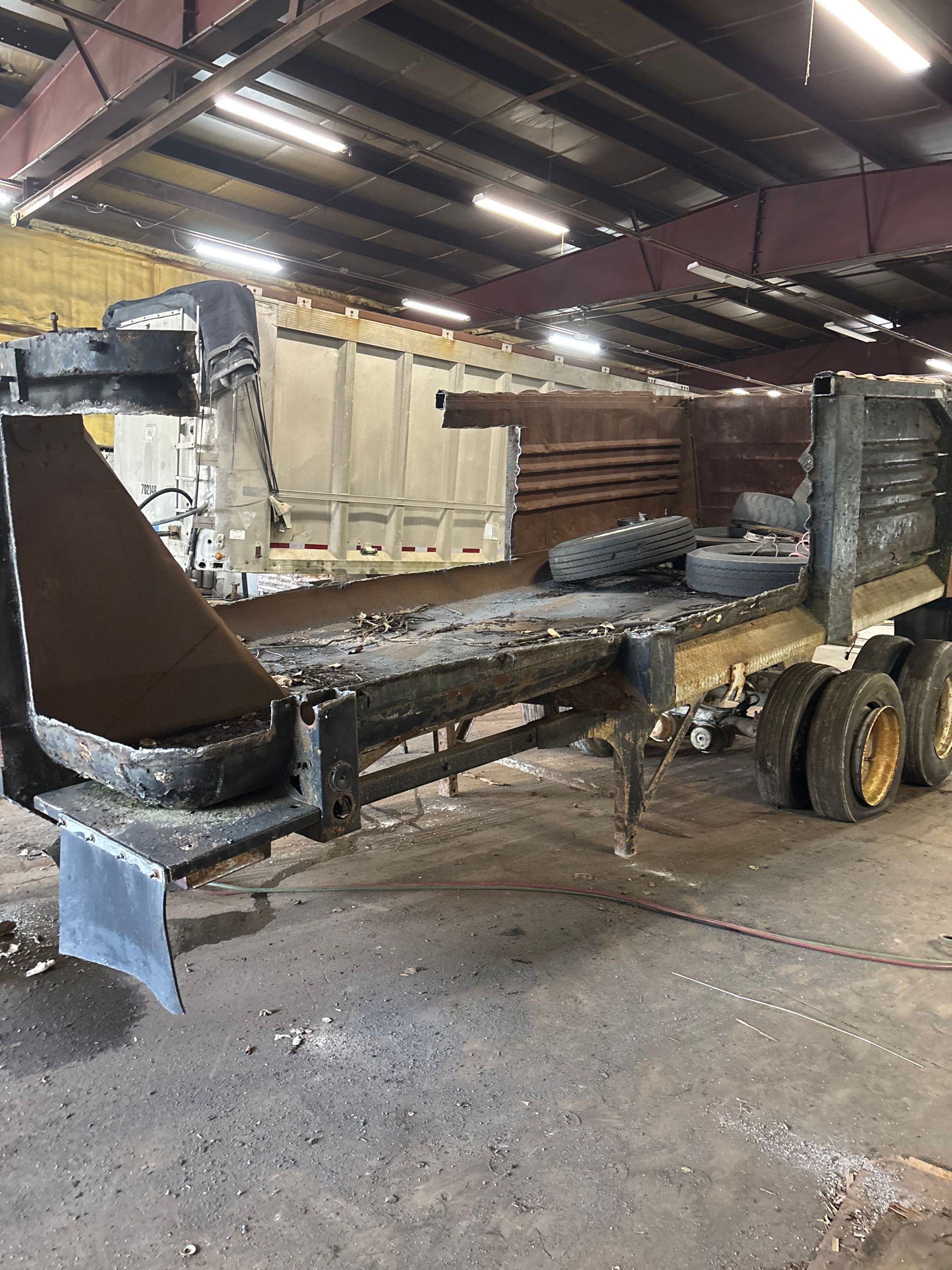 Semi Truck Recycling | Chicagoland & Midwest | Illiana Semi Truck ...