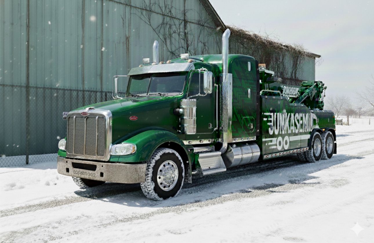Semi Truck Recycling | Chicagoland & Midwest | Illiana Semi Truck ...