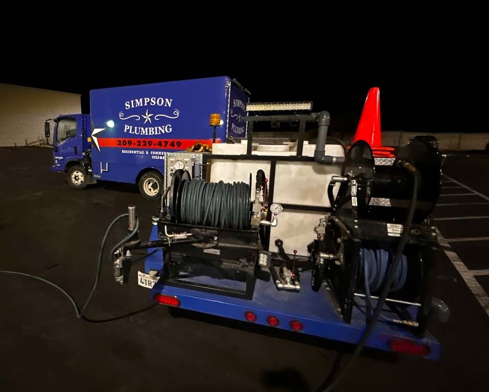Best Plumbers in Tracy! | Simpson Plumbing