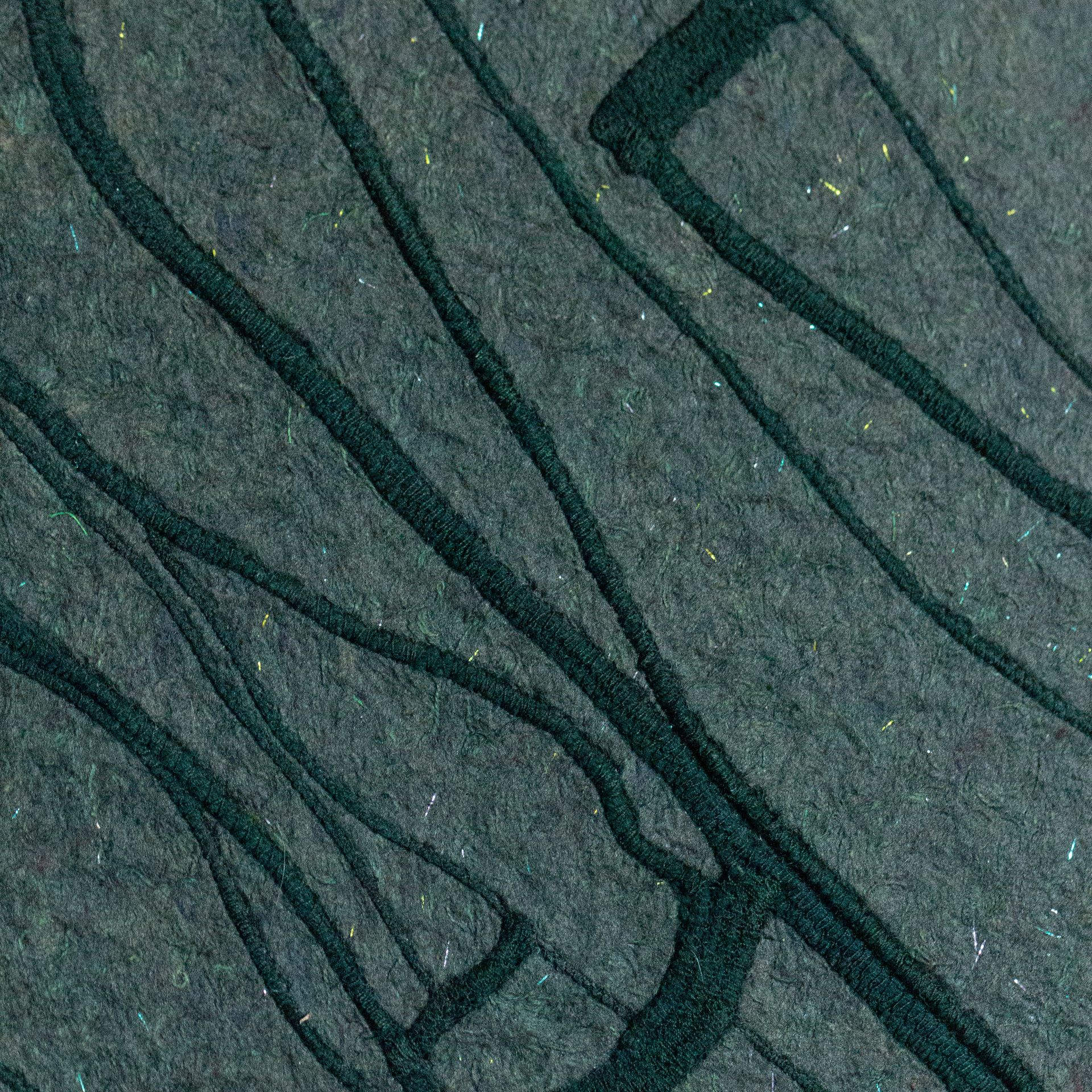 Textile Waste Recycling, Sustainable Art, Signs, Decor