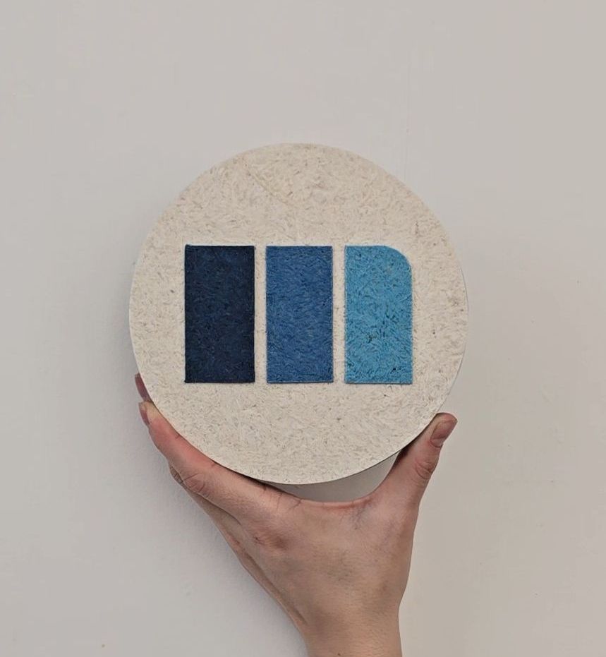 Textile Waste Recycling, Sustainable Art, Signs, Decor
