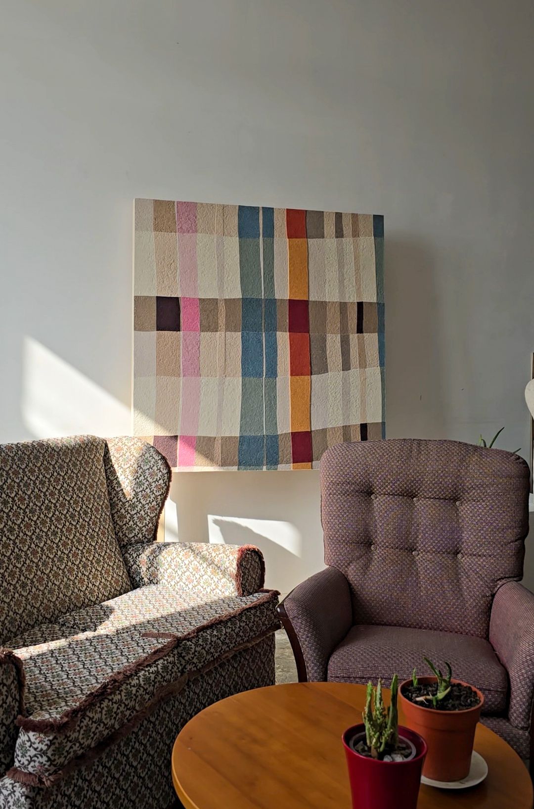 Textile Waste Recycling, Sustainable Art, Signs, Decor