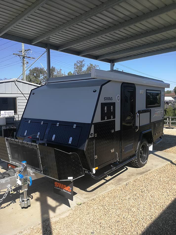 Caravan in Grafton | Perkins Caravans
