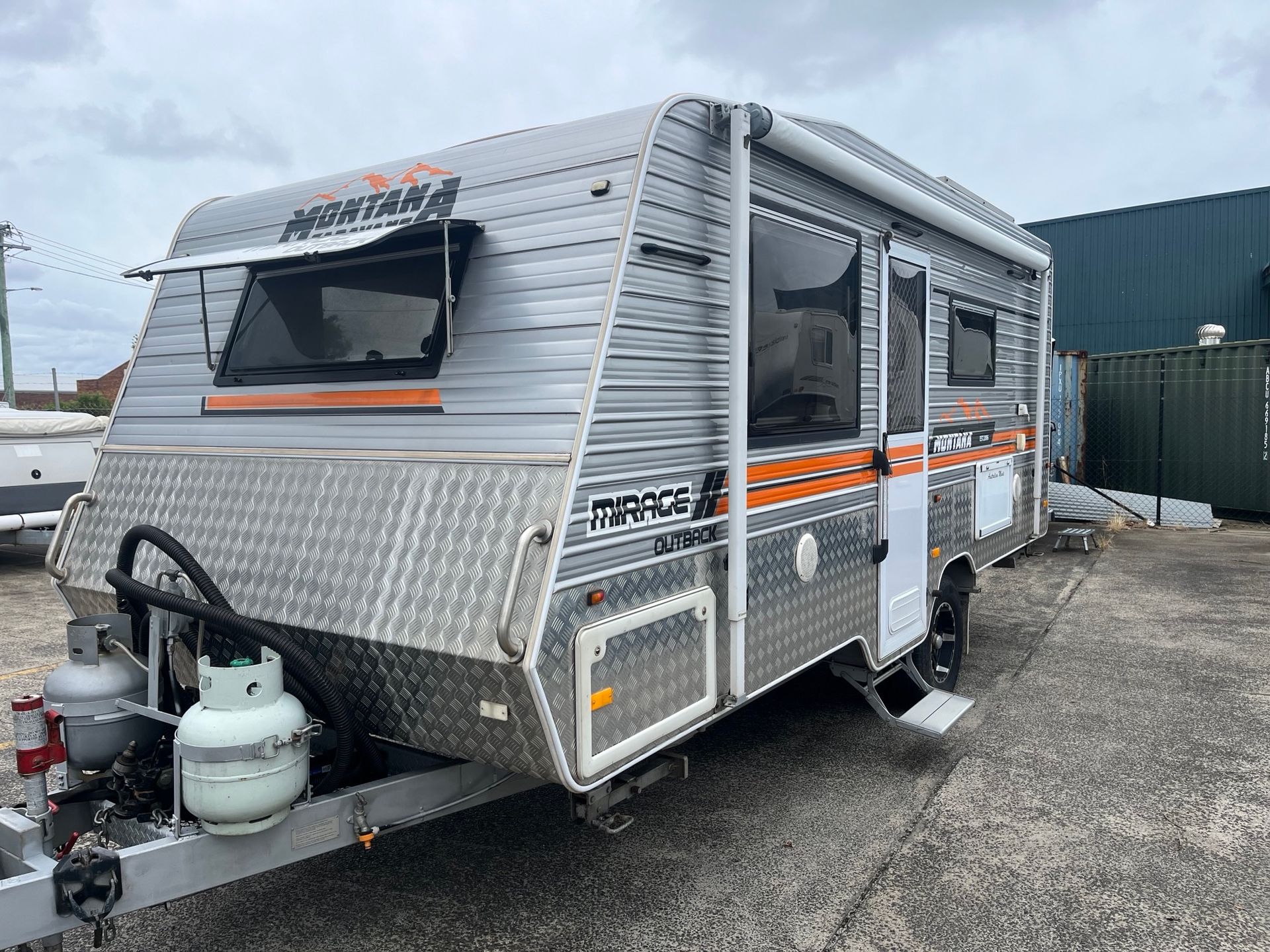 Pre-Loved Caravans