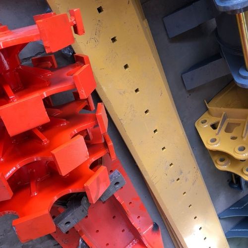 HFP Tilting Quick Hitch 180° – Excavators 8–12 Ton