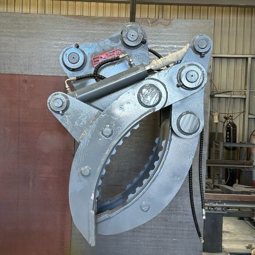 HFP Hydraulic Grab – 9–12 Ton Excavators | Heavy Duty Five-Finger Grapple