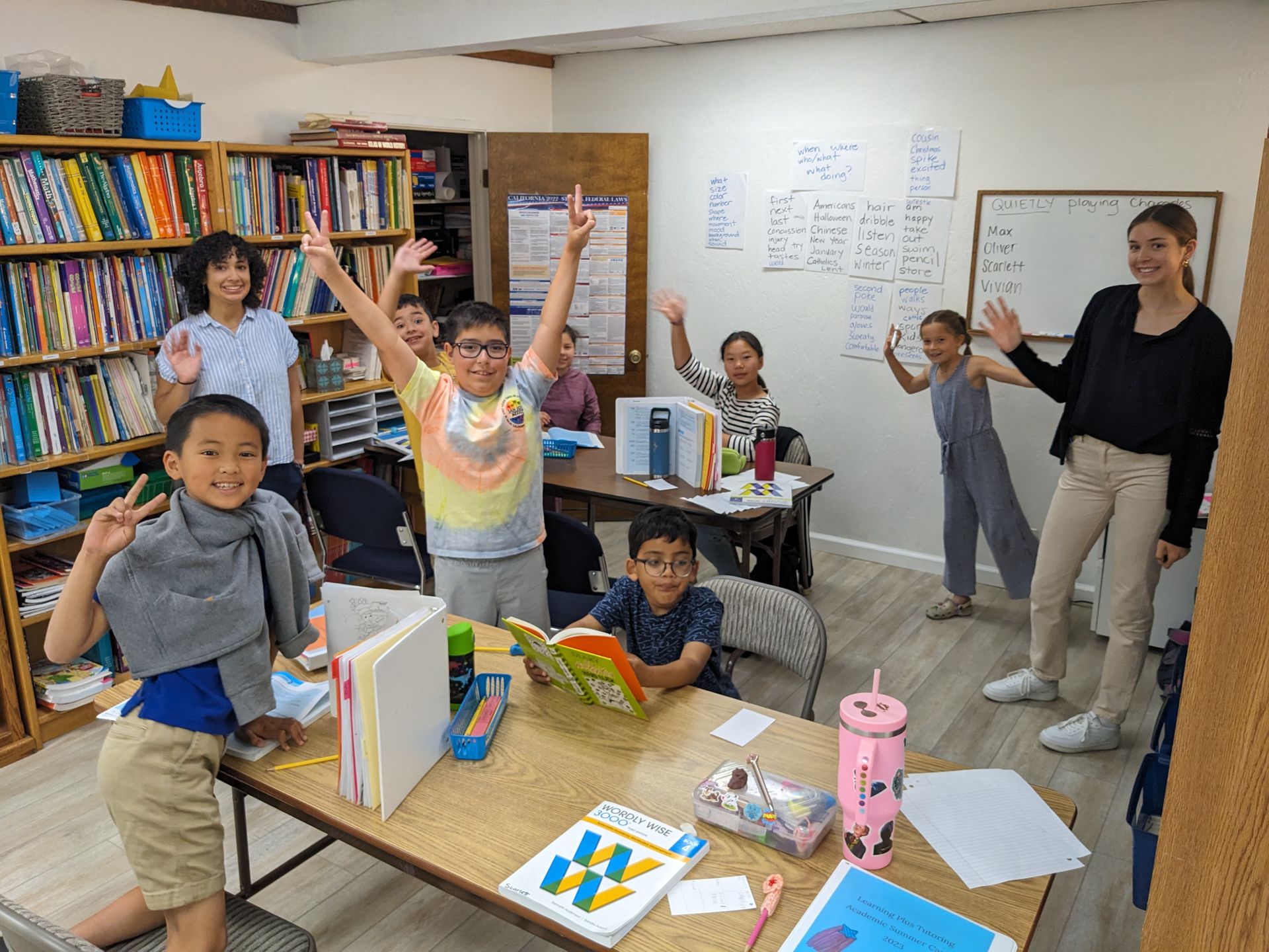 Learning Plus Tutoring Summer Camp