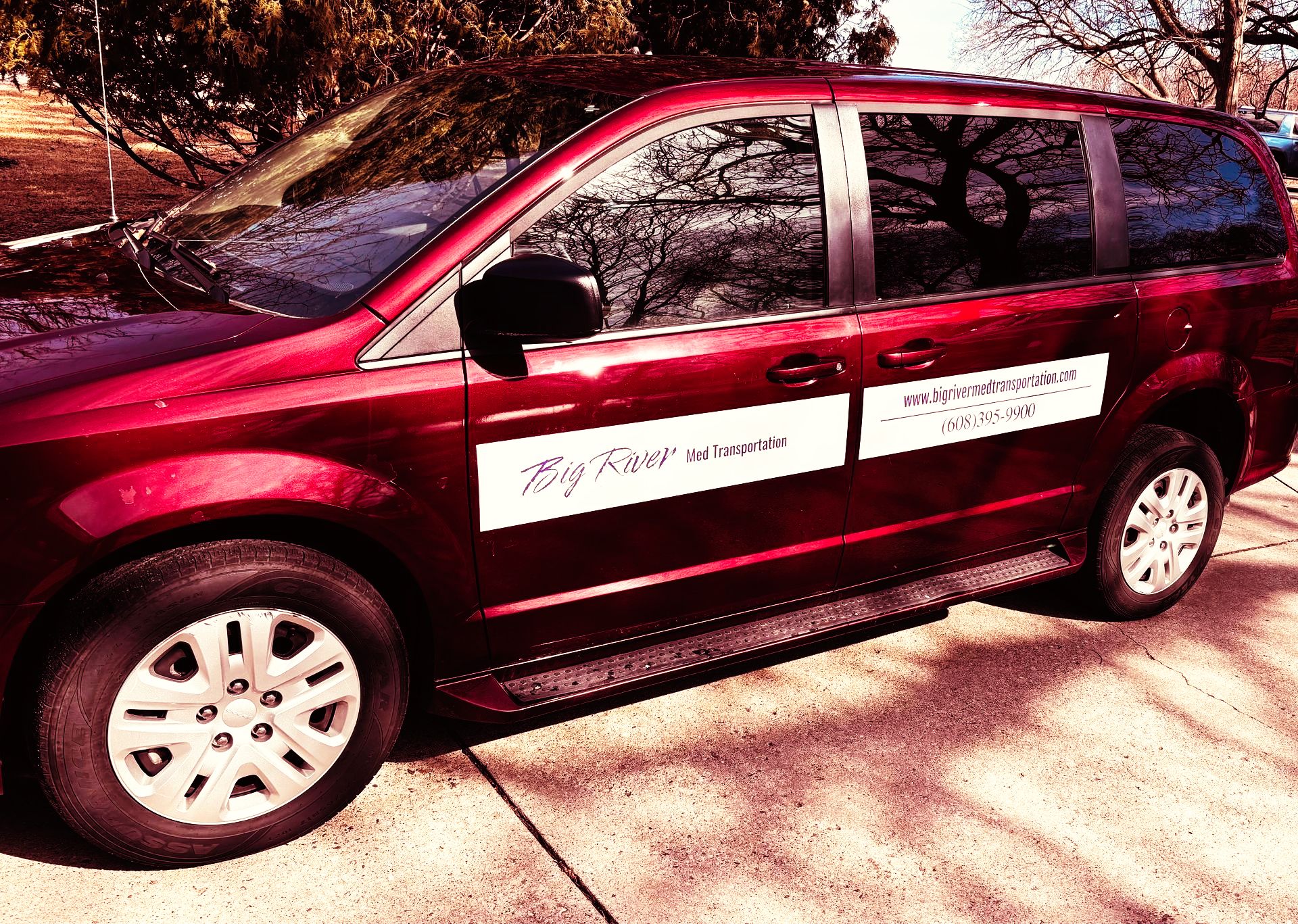 Non-Emergency Medical Transportation | Big River Med Transportation | WI