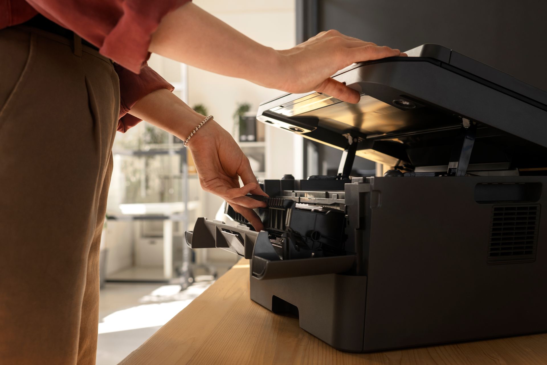 Printer Setup and Configuration Services in Essex