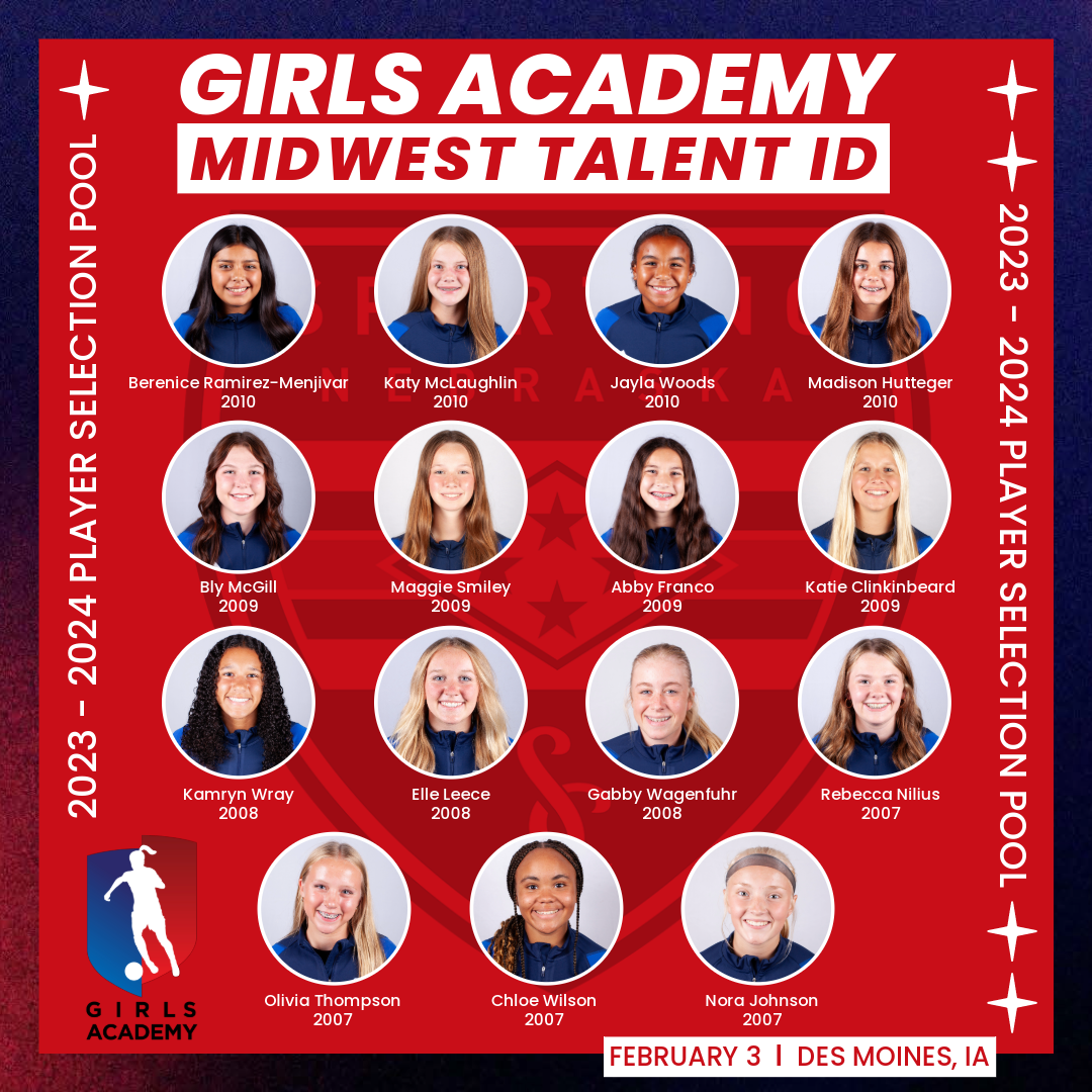 GA Players Selected to Talent ID