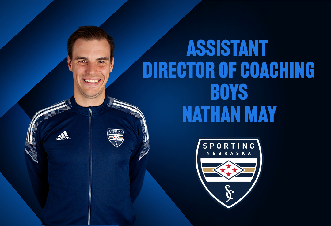 Nathan May Named Assistant Director for the Boys Program