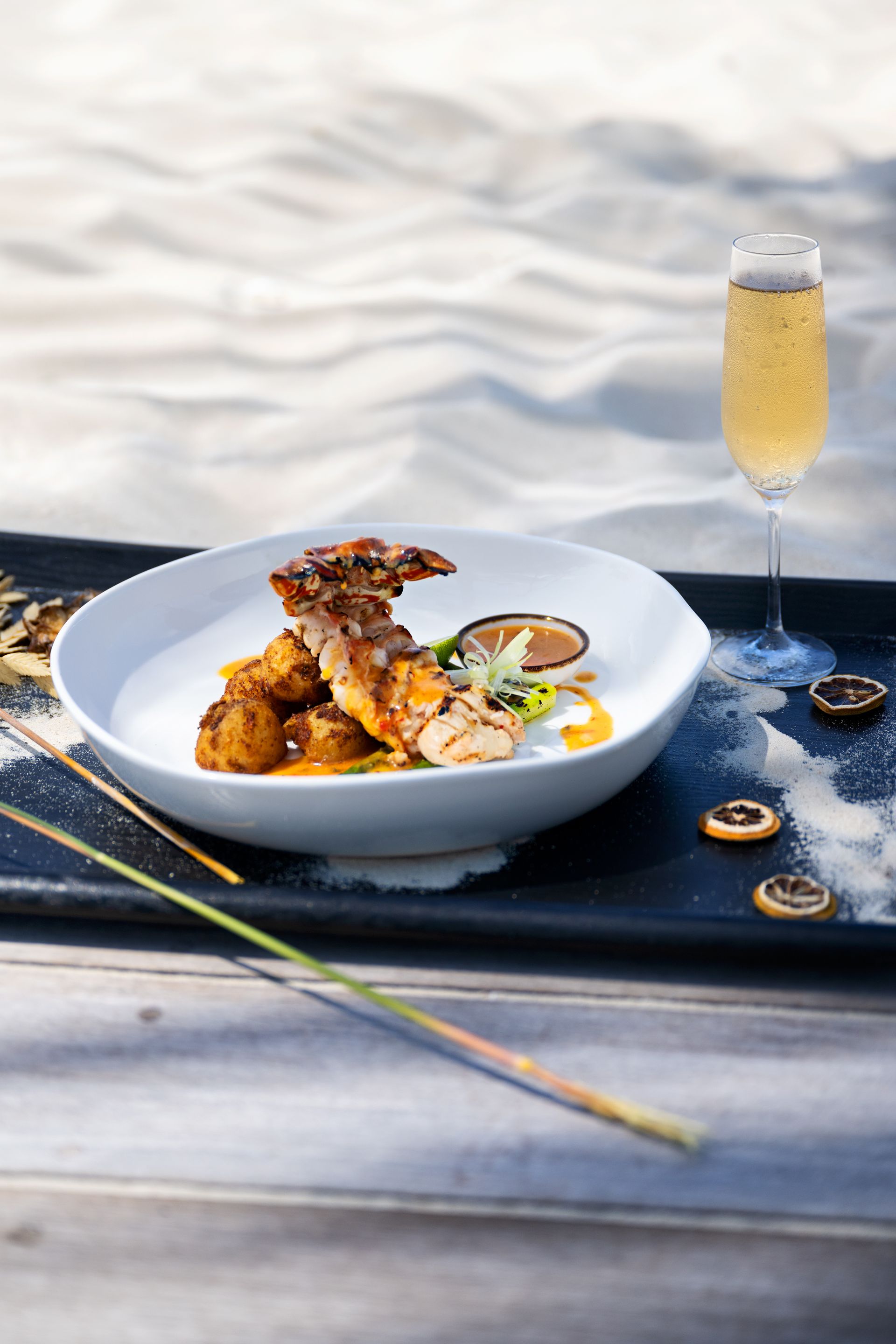 Beachfront Dining in Turks + Caicos | Wymara Resort + VIllas ...