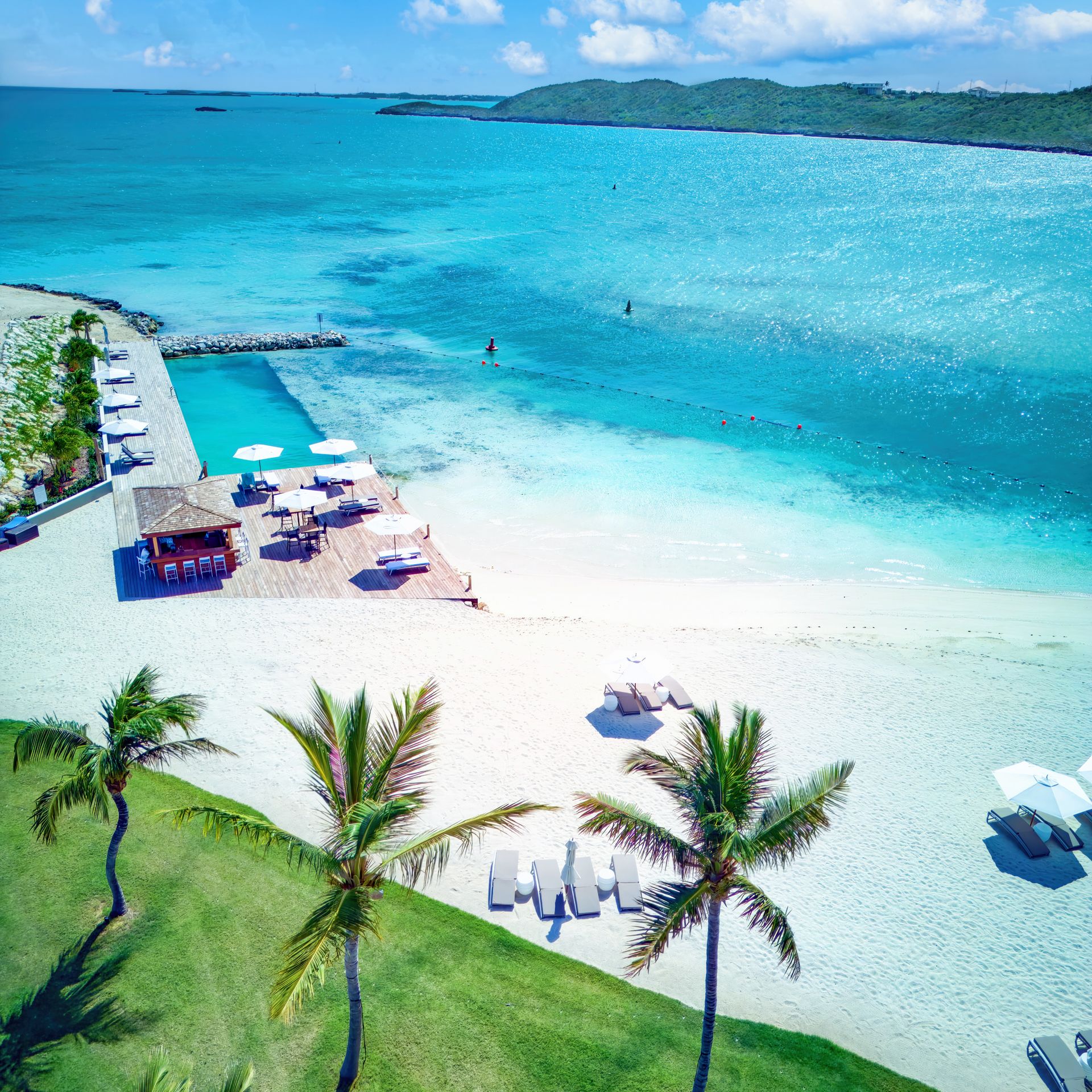 Six Bedroom Azure Villa | Wymara Resort + Villas | Luxury Turks and ...