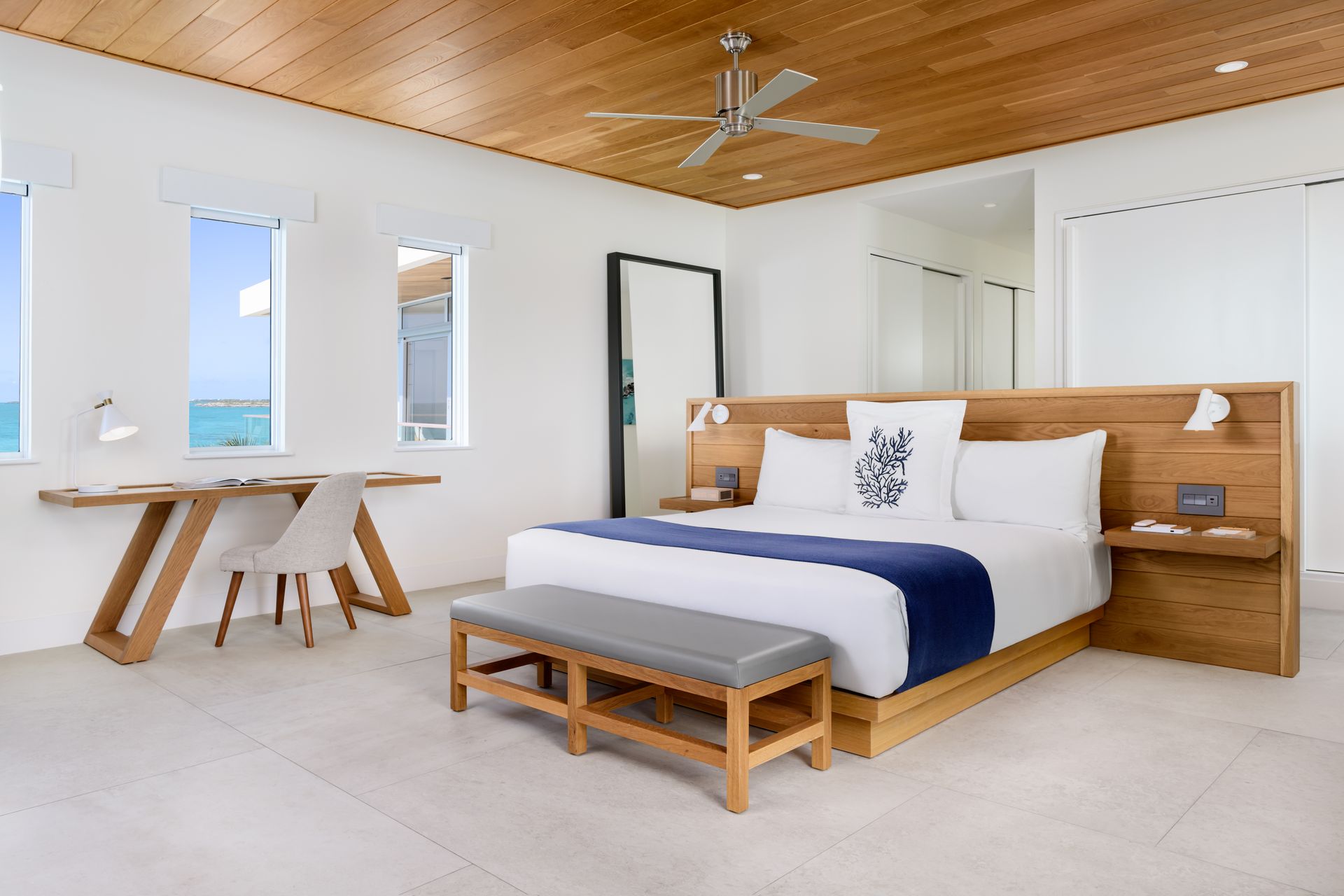 Six Bedroom Azure Villa | Wymara Resort + Villas | Luxury Turks and Caicos Villa rentals ...