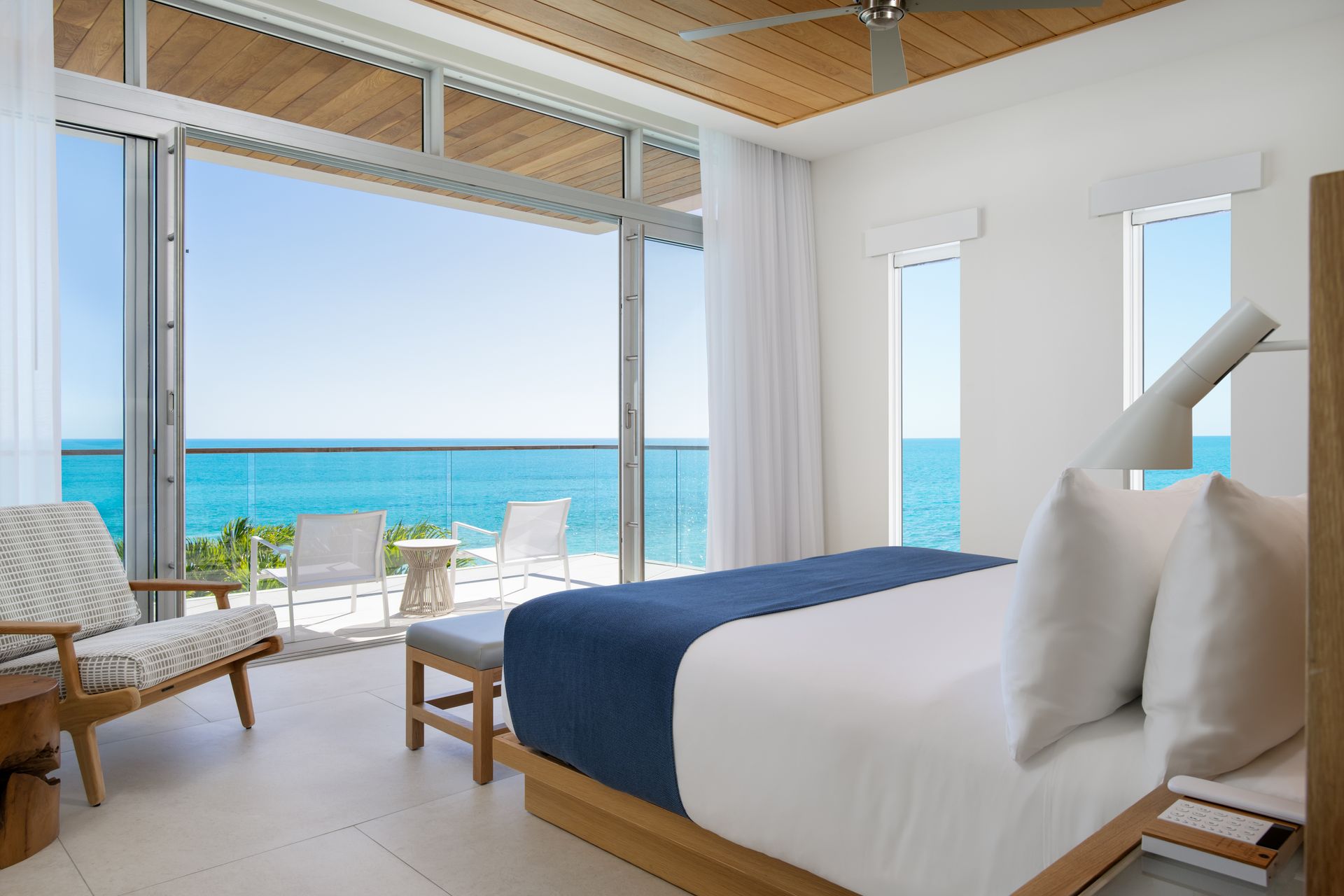 Six Bedroom Azure Villa | Wymara Resort + Villas | Luxury Turks and Caicos Villa rentals ...