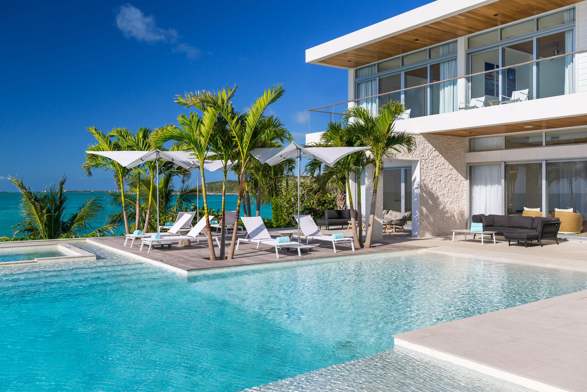 Six Bedroom Azure Villa | Wymara Resort + Villas | Luxury Turks and ...