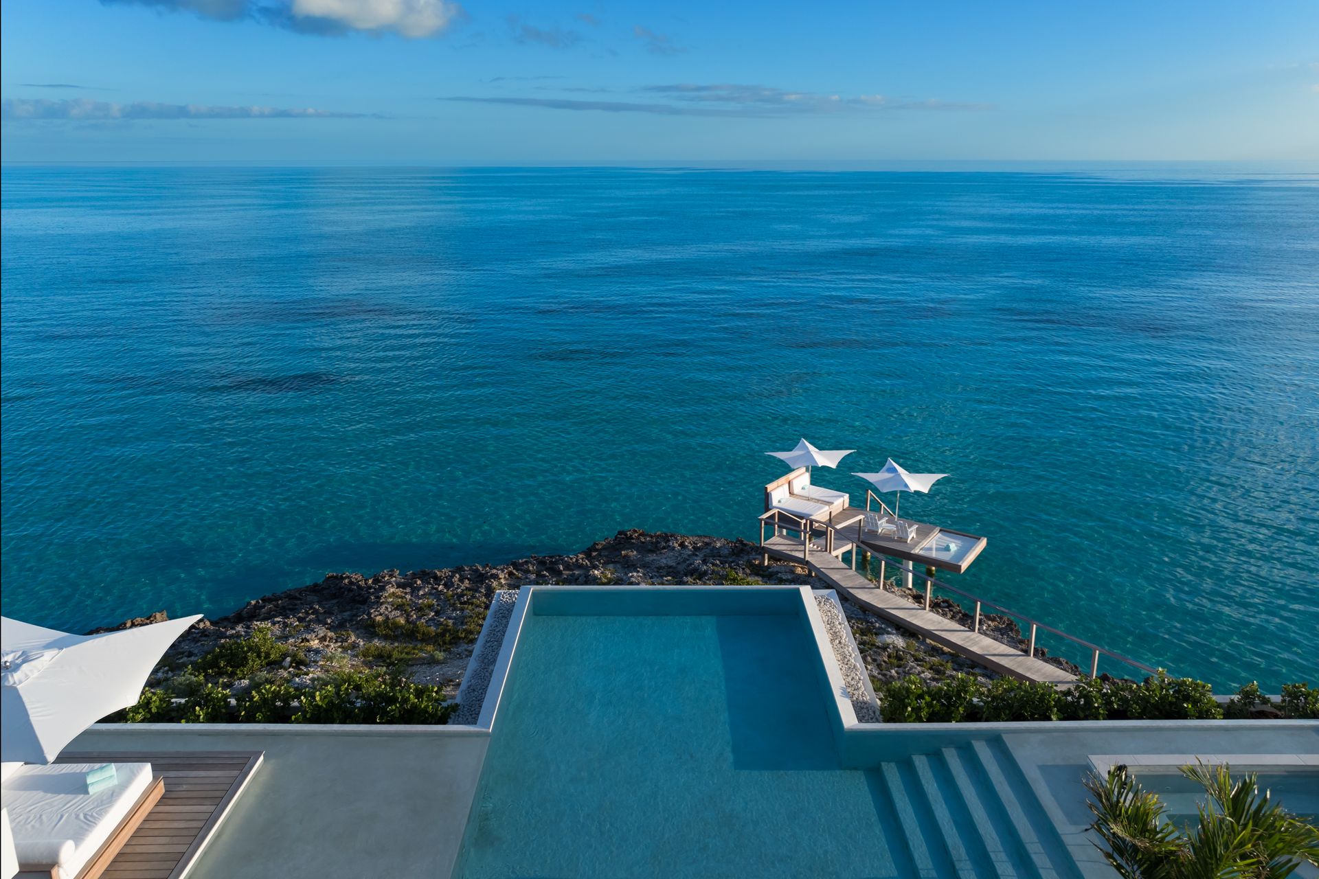 Six Bedroom Azure Villa | Wymara Resort + Villas | Luxury Turks and ...