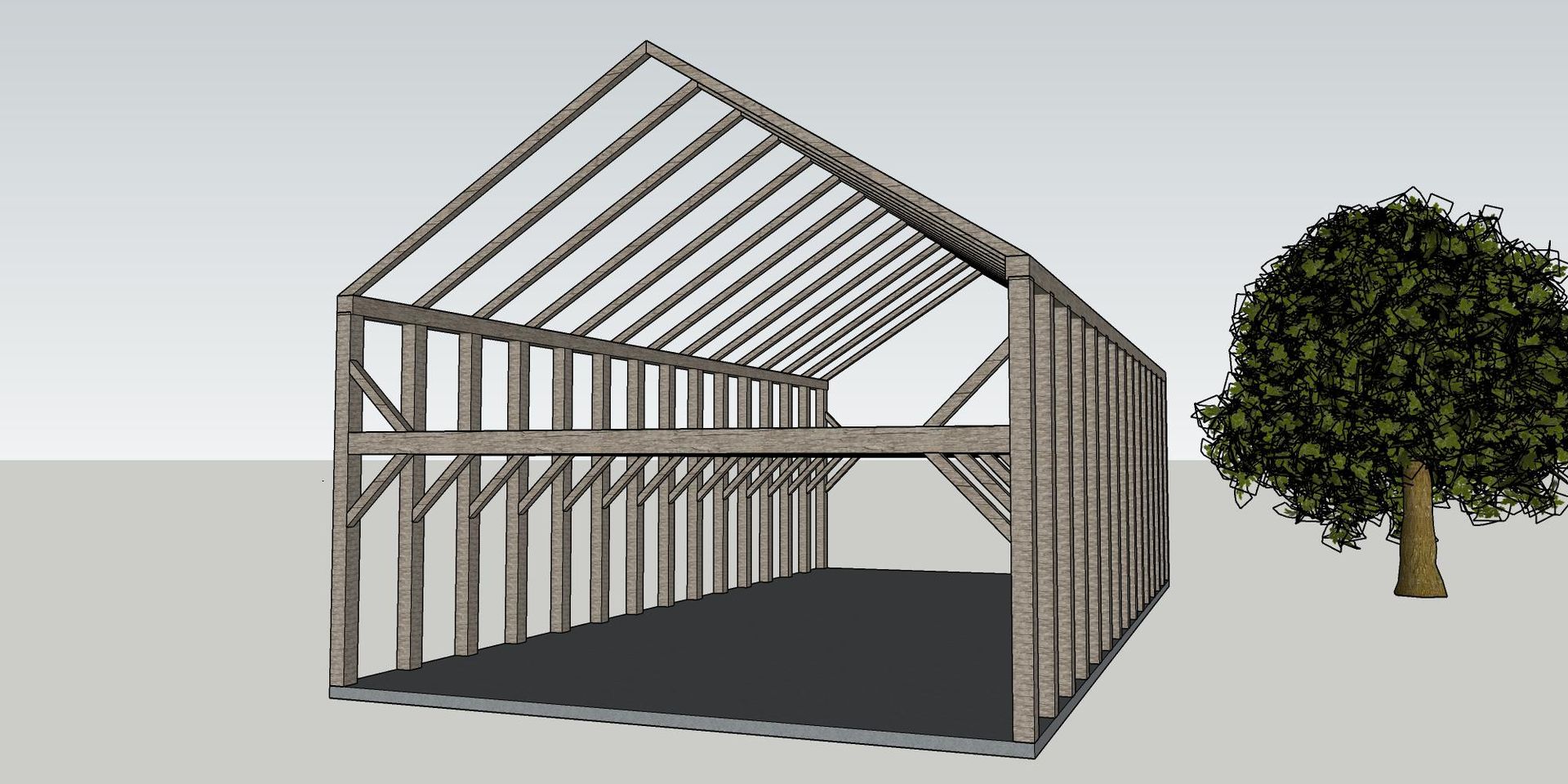Timber Frames For Sale - Restored Timber Frames Heritage Restorations