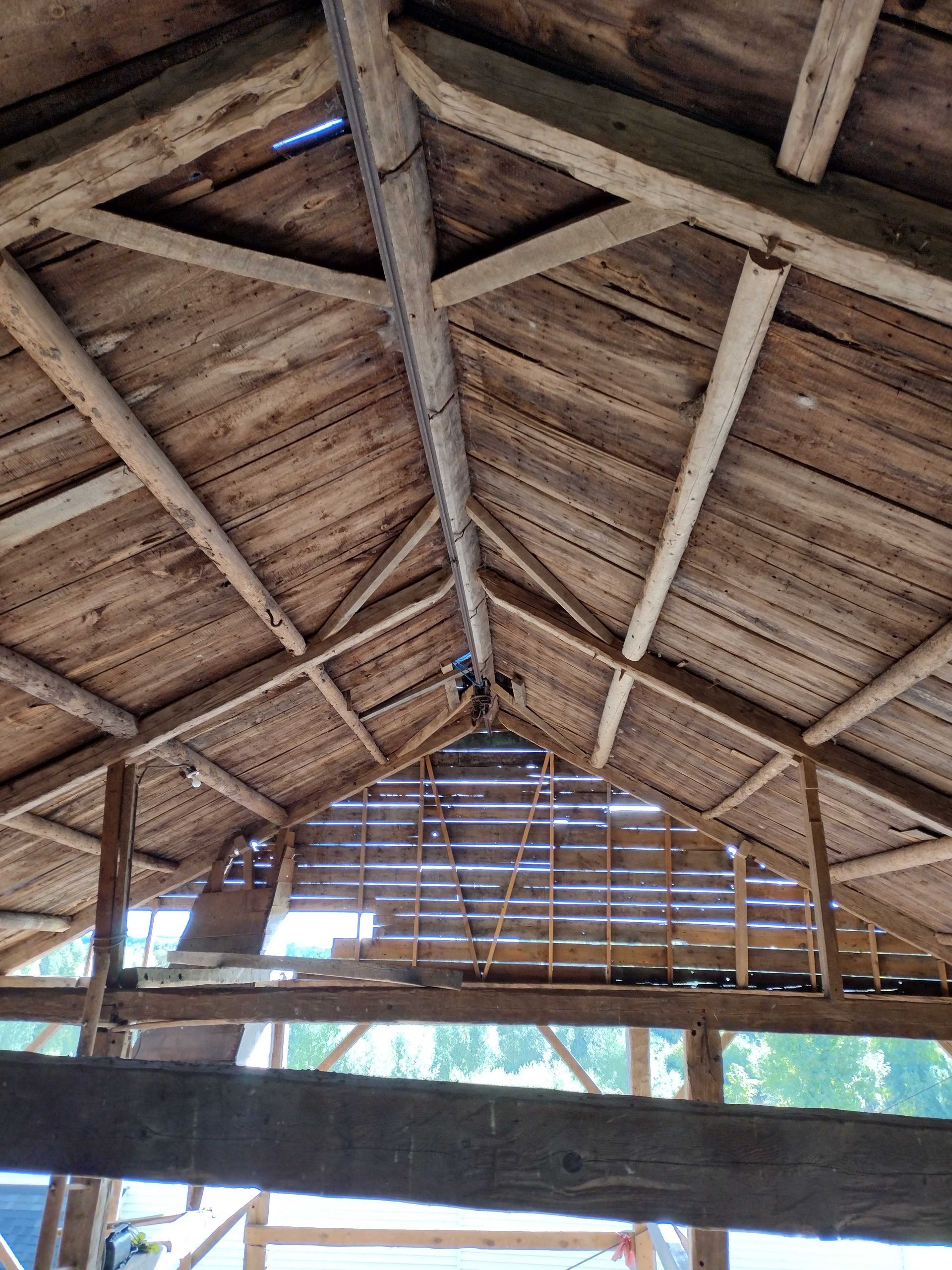 1452 Auburn Historic Frame for Sale | Heritage Barns