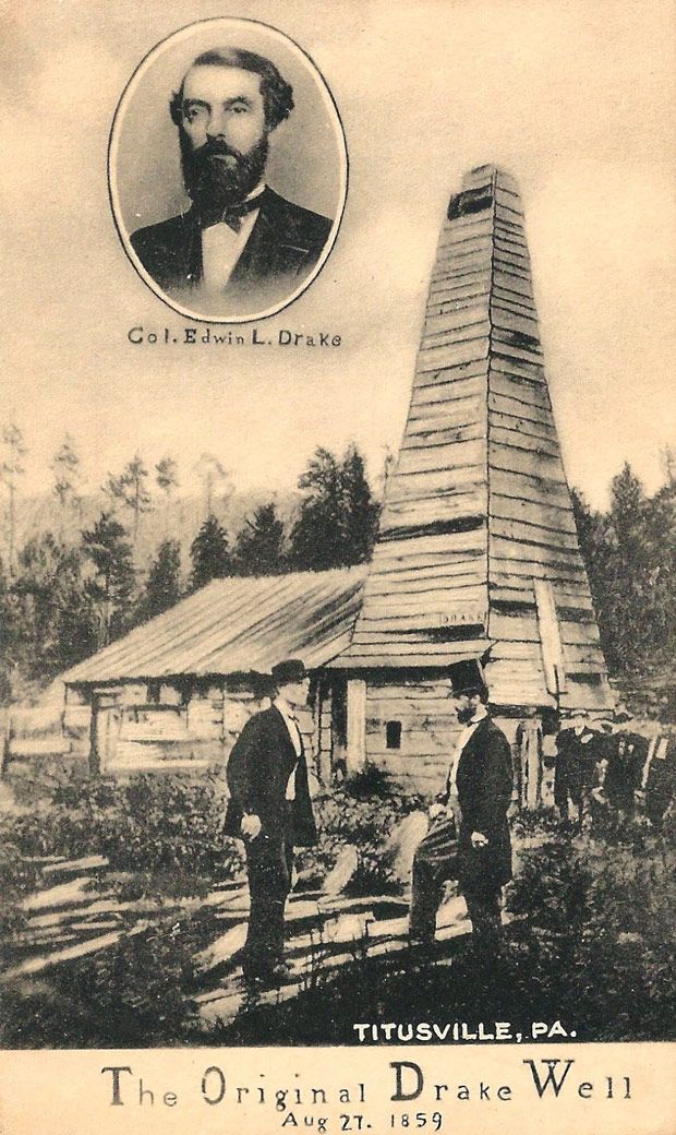 Colonel Drake Saves the Whales - Heritage Restorations