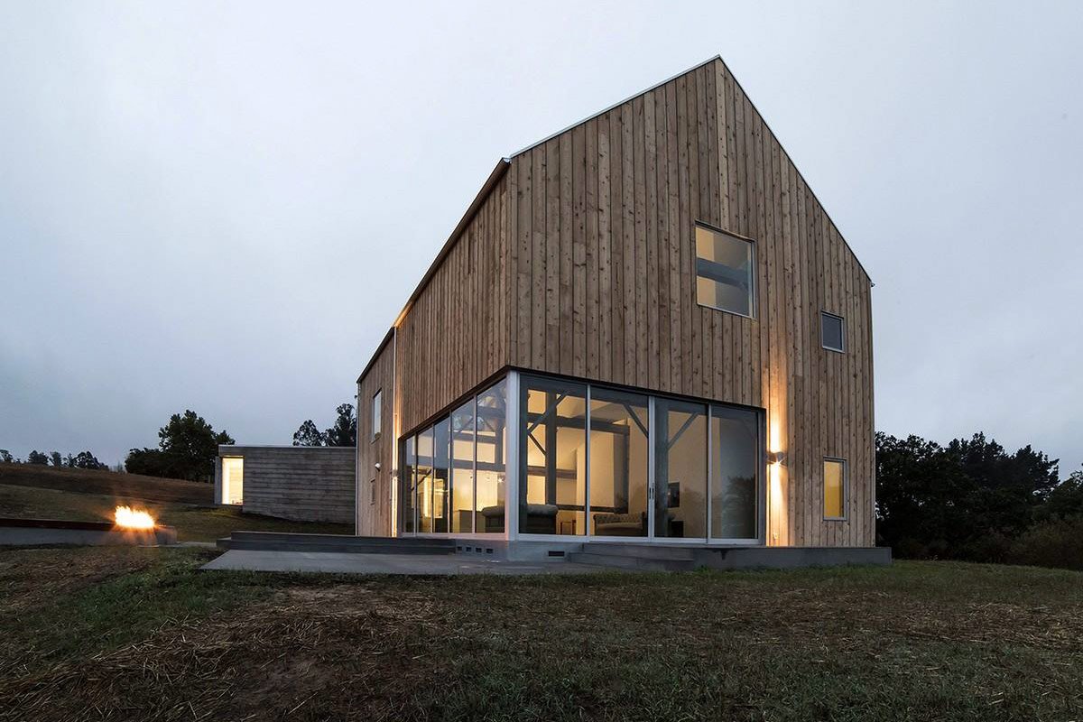 Small Barn Homes & Guest Houses | Heritage Barns Gallery