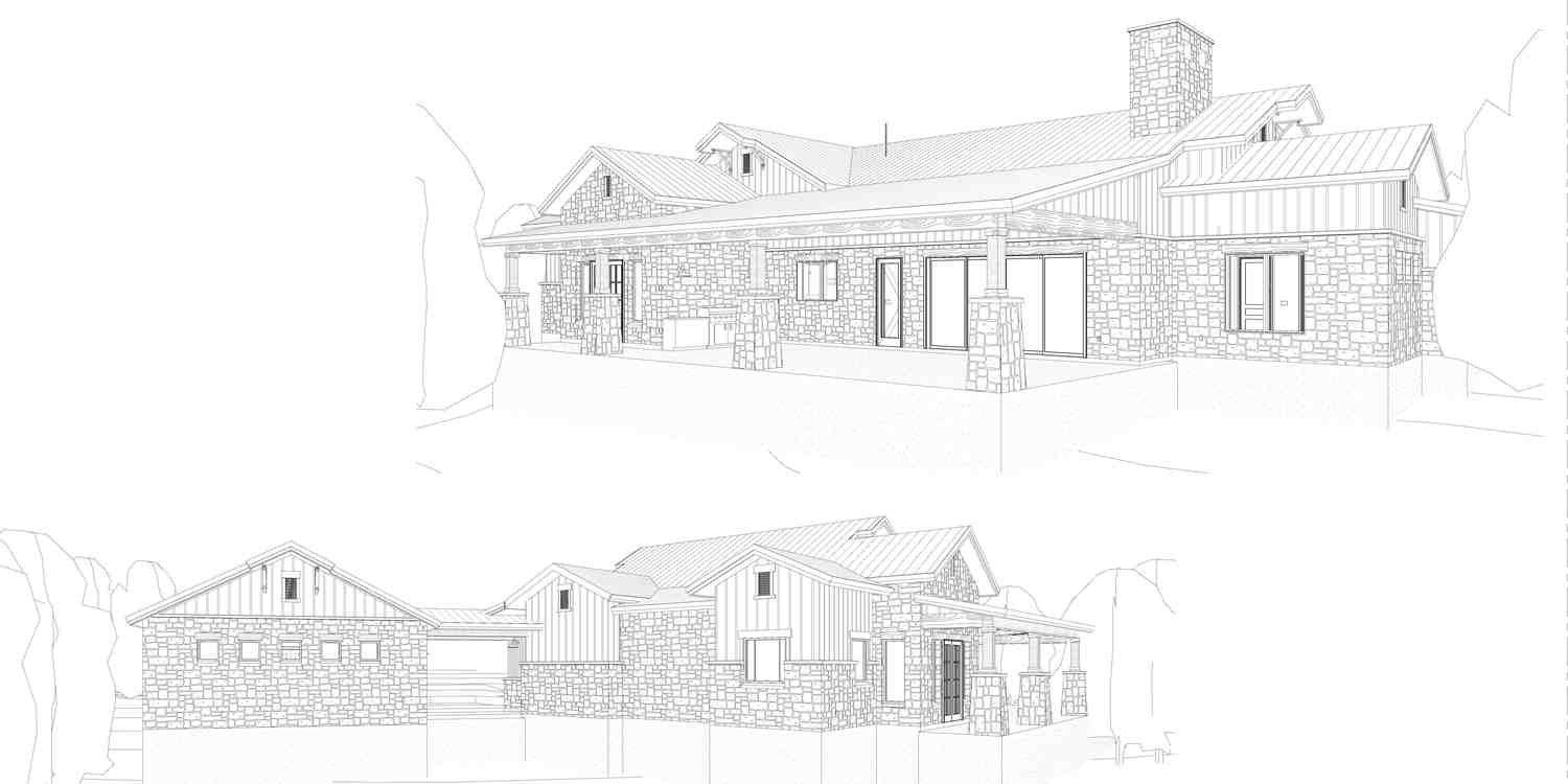 Branded T Ranch - Post And Beam Space - Heritage Restorations