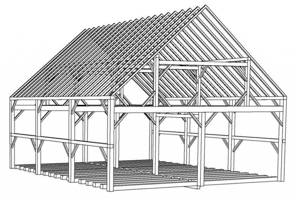 1870 CT Greenwich Hay Barn Estate | Heritage Barns