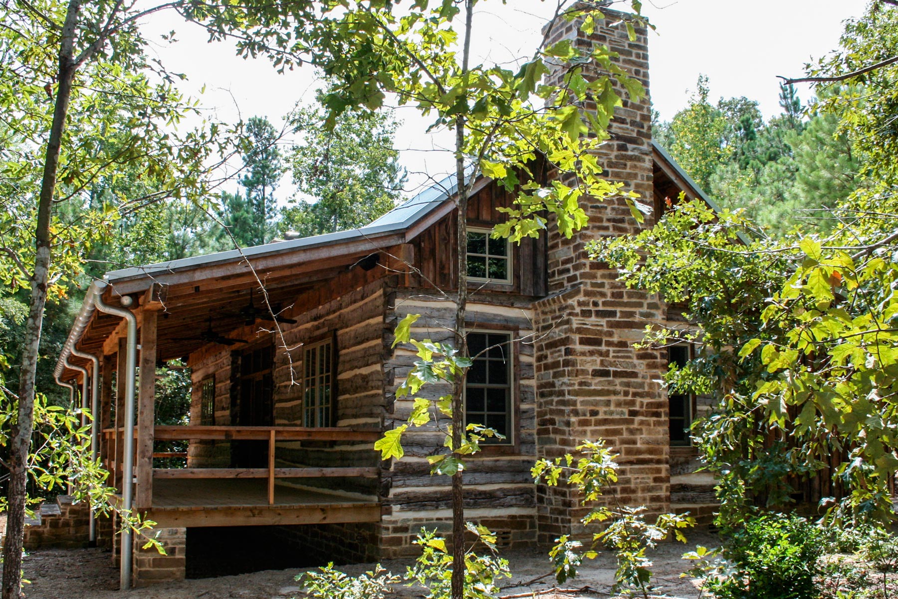Historic Log Cabin Restorations - Heritage Restorations