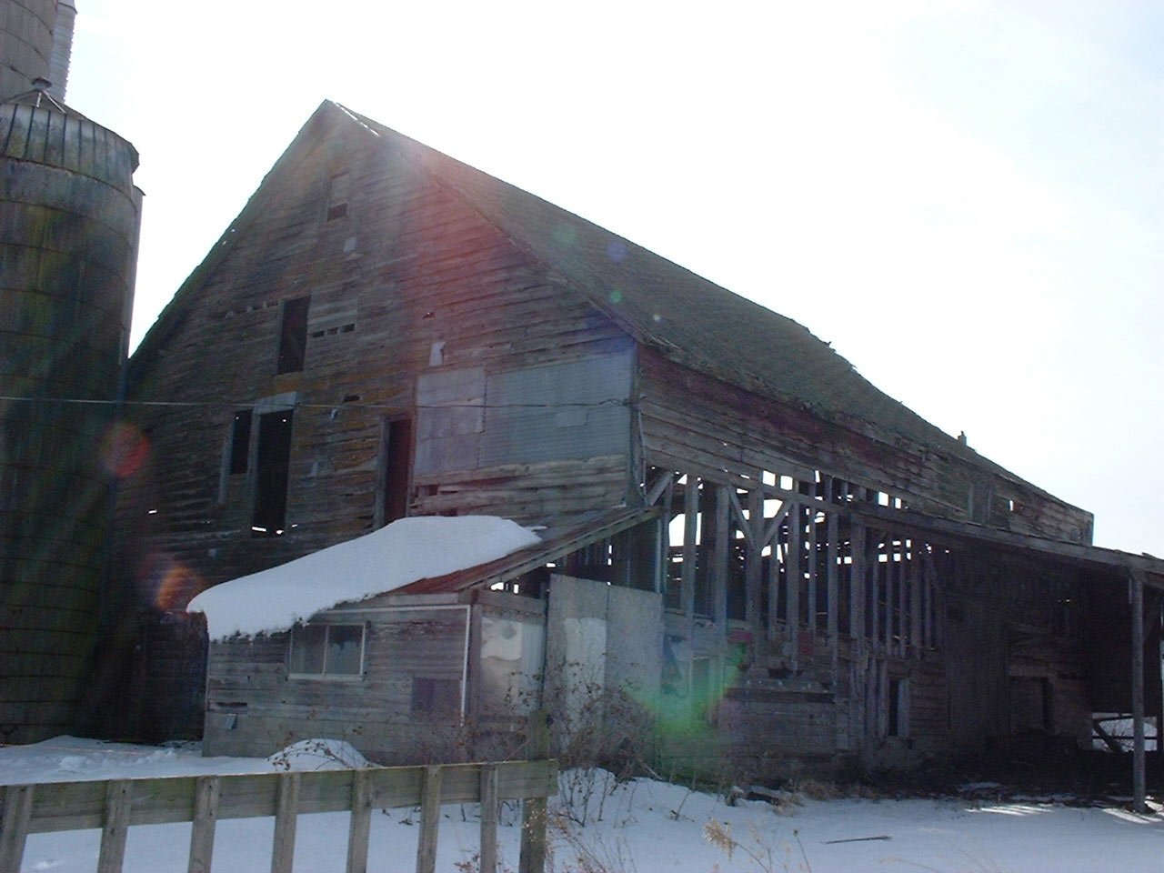 1760 Whittier Heights Dutch Barn | Heritage Barns