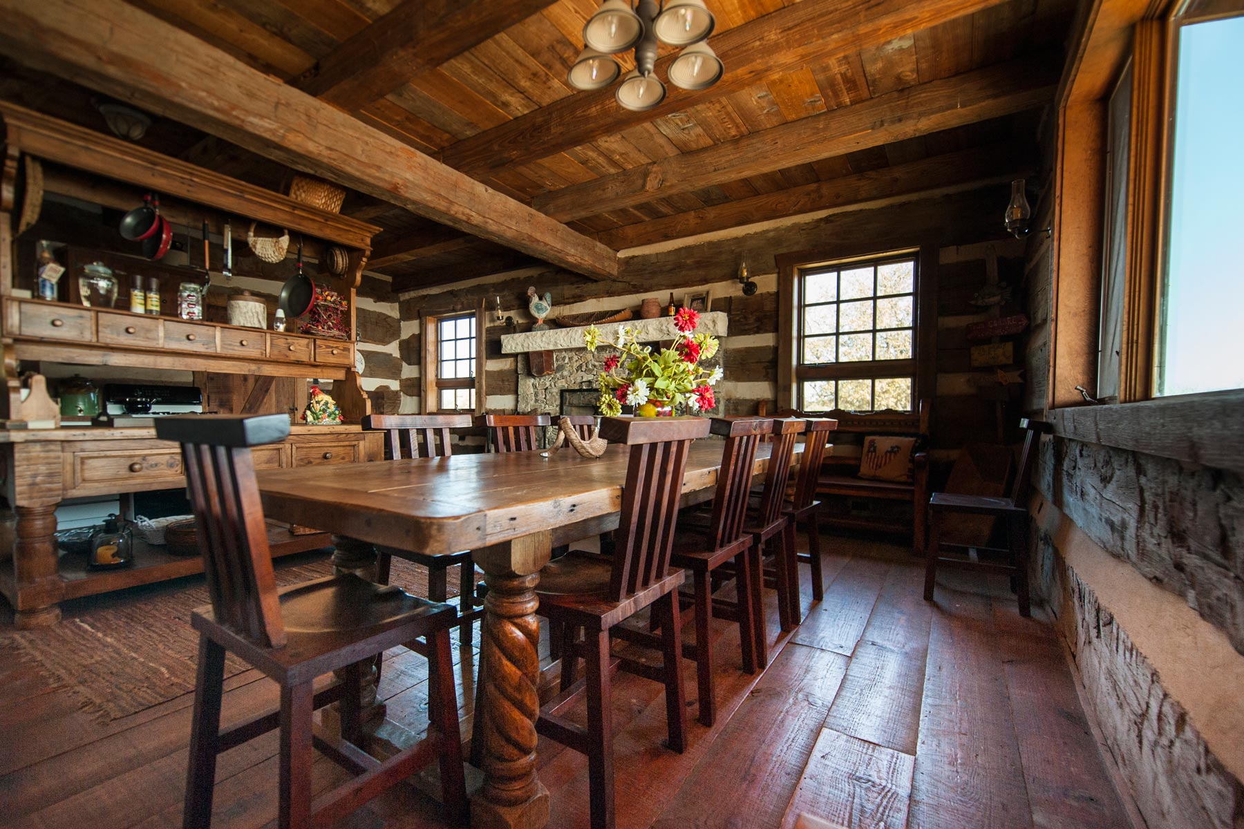Historic Log Cabin Restorations | Heritage Barns
